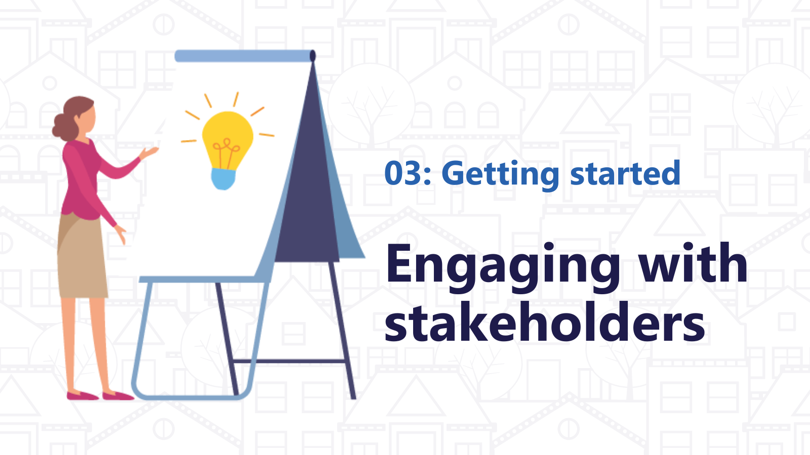 Engaging with stakeholders - Cwmpas