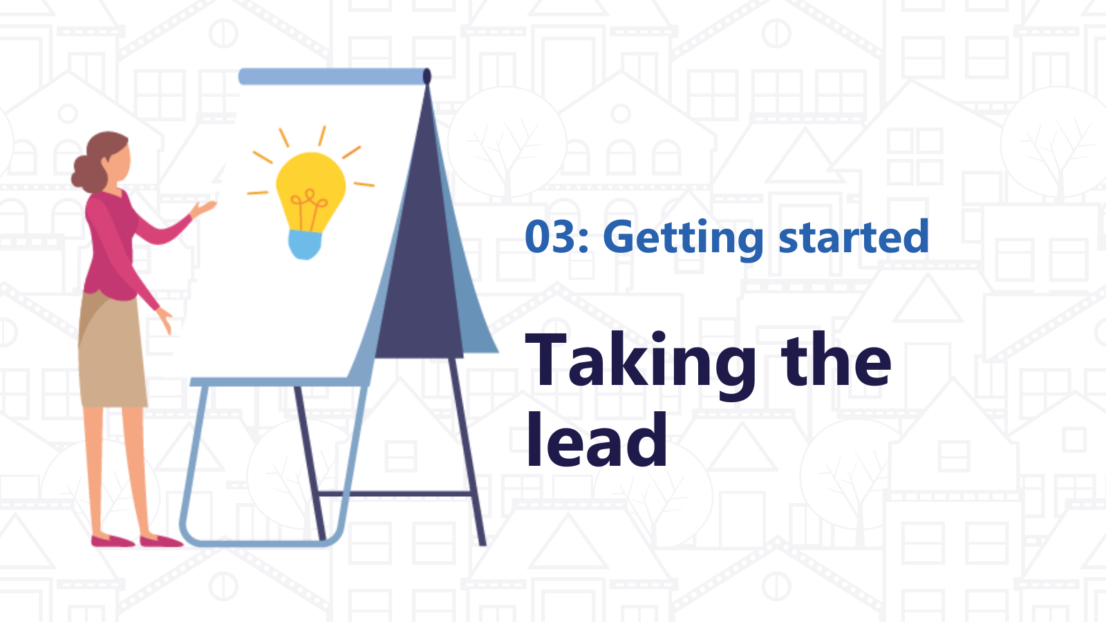 Taking the lead - Cwmpas