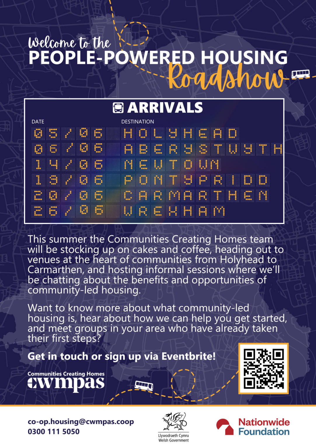 Community-led housing events - Cwmpas