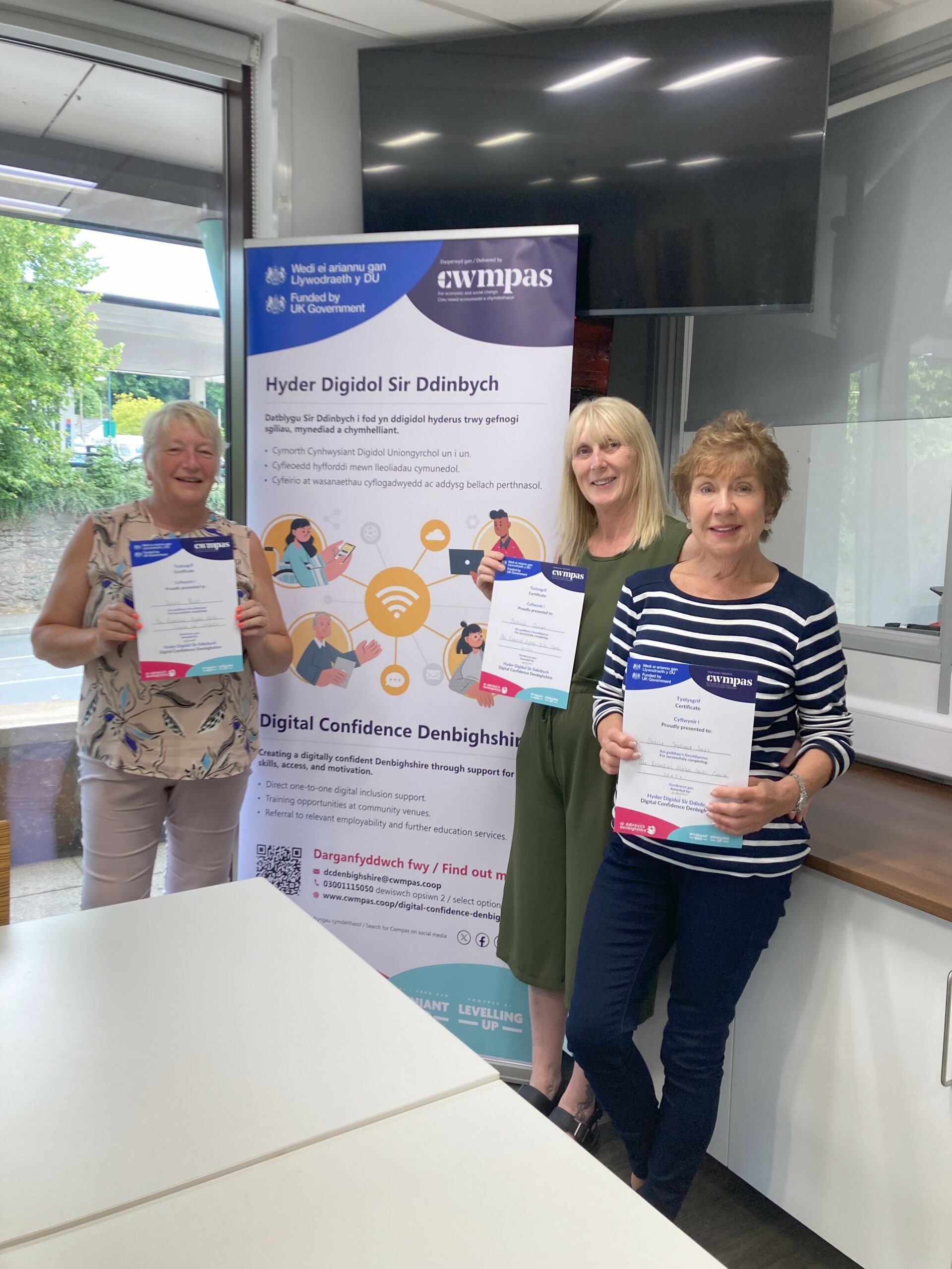 Multiply Digital Numeracy Courses Digital Confidence Denbighshire - Cwmpas