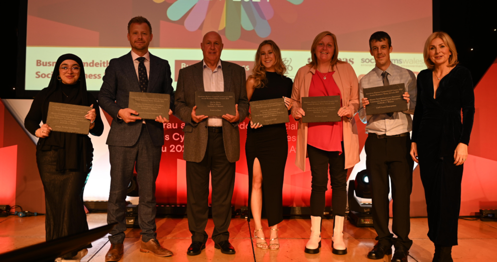 Winners of the Social Business Wales Awards 2024 revealed - Cwmpas