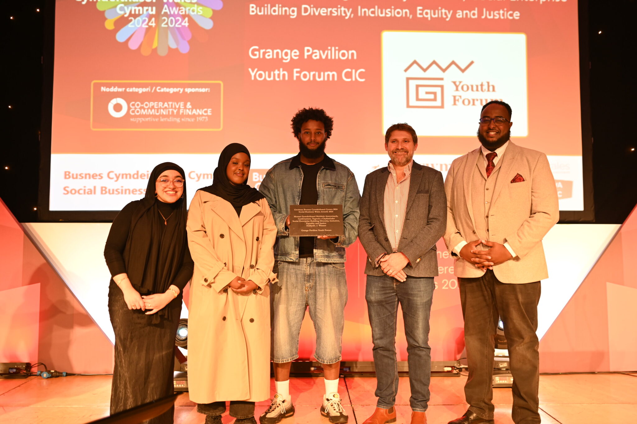 Winners of the Social Business Wales Awards 2024 revealed - Cwmpas