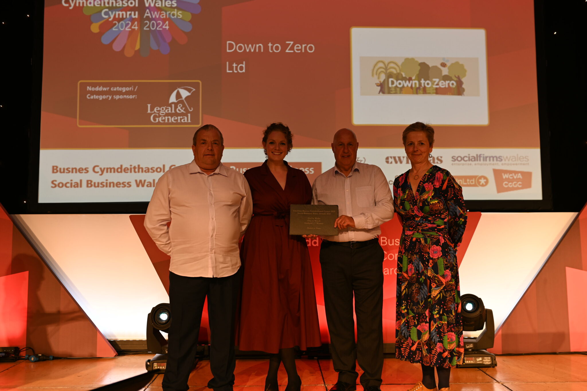 Winners of the Social Business Wales Awards 2024 revealed - Cwmpas