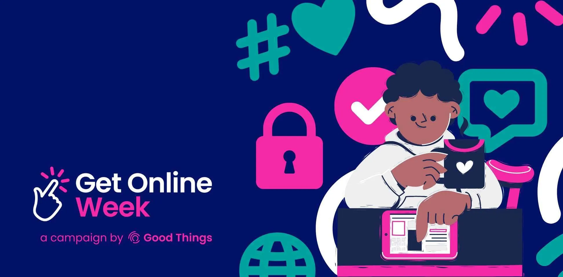 Get Online Week! - Cwmpas